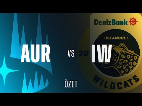 İnfo Yatırım Aurora (AUR) vs DenizBank İstanbul Wildcats (IW) Maç Özeti | 2022 Yaz Mevsimi 5. Hafta