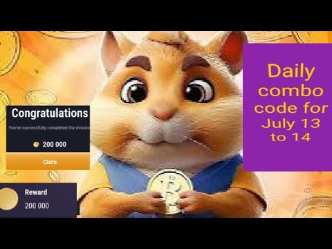daily combo code for July 13 to 14 - YouTube