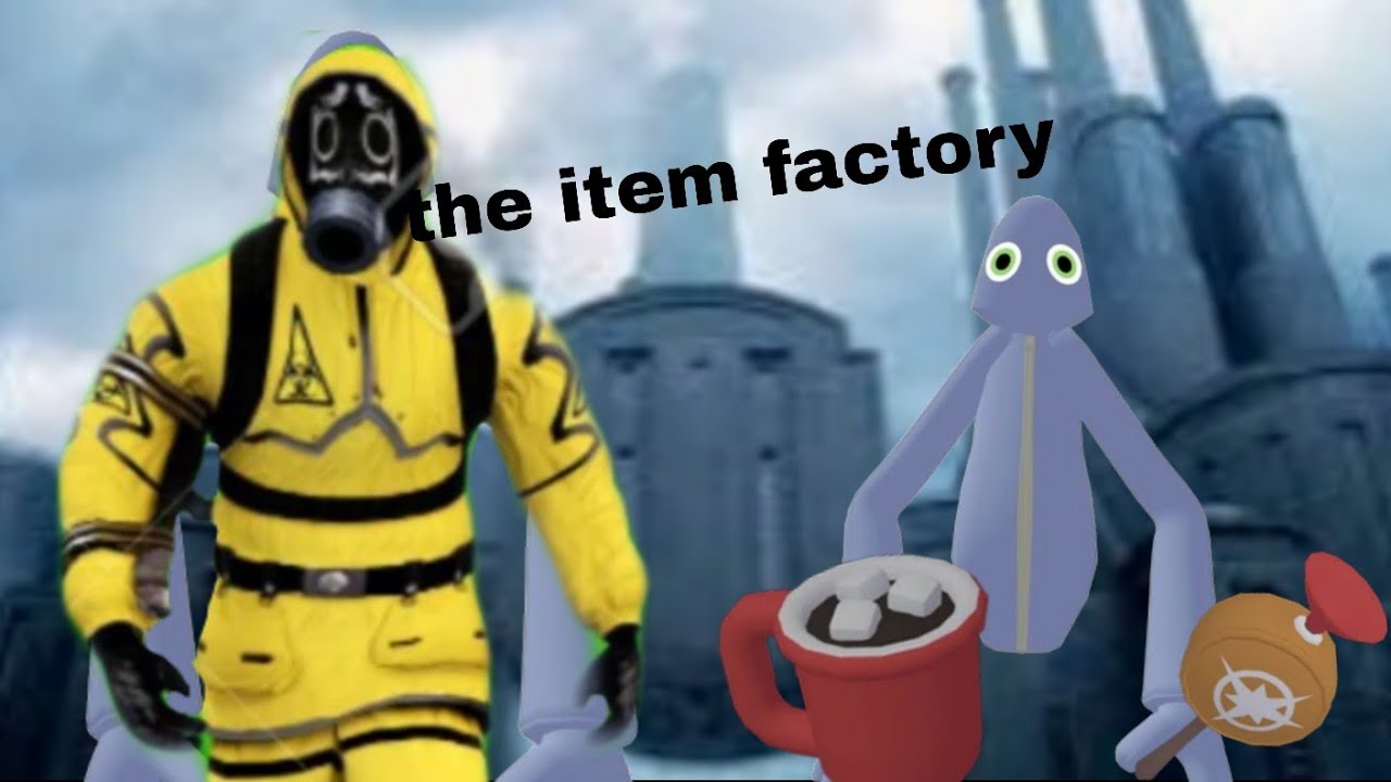 the item factory! - YouTube