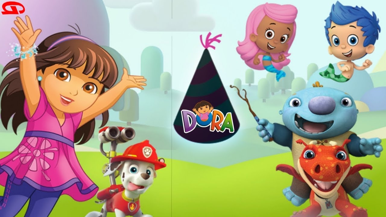 Dora the Explorer | Dora and Friends | Nick Jr | Party Racers | How to ...