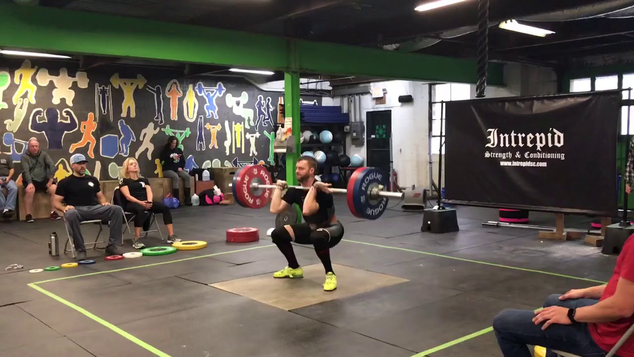 115kg clean and jerk - YouTube