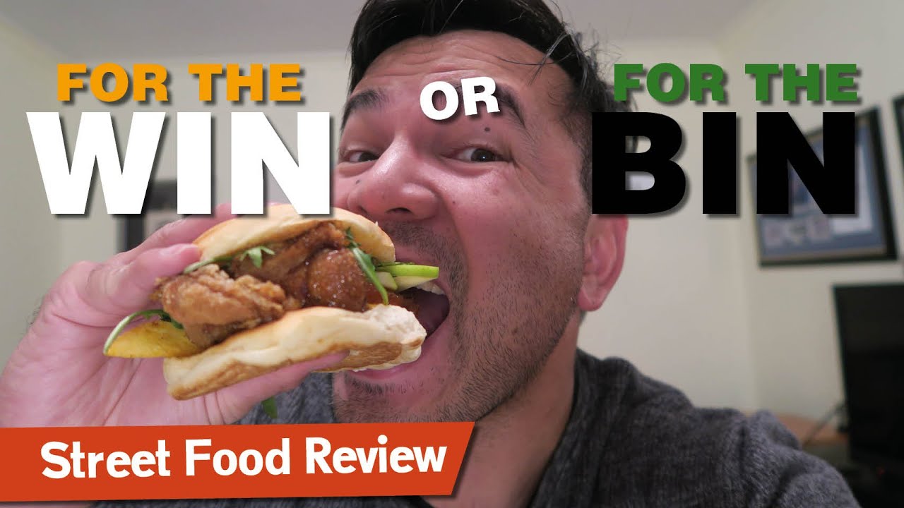 Sooki La La's Crispy Chicken Burger | For the Win or For the Bin ...