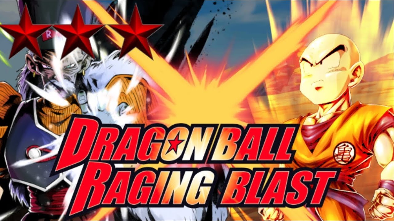 Dragon Ball: Raging Blast - HARD Difficulty Red Star Missions: Androids ...