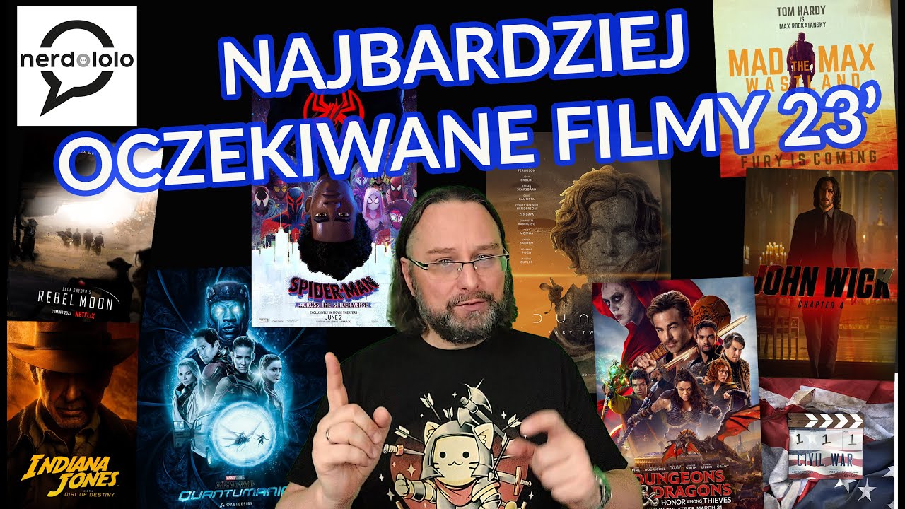 Najbardziej Oczekiwane Filmy 2023 - YouTube