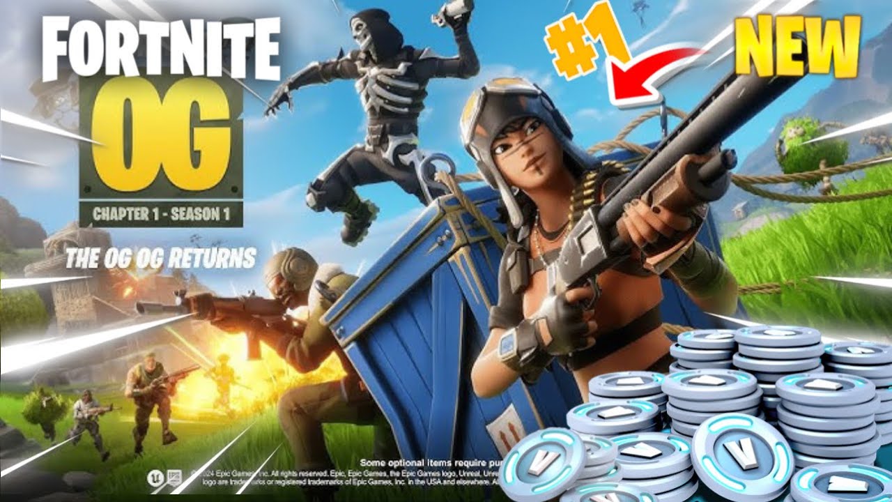 Some of my favorite clips in Fortnite OG - YouTube