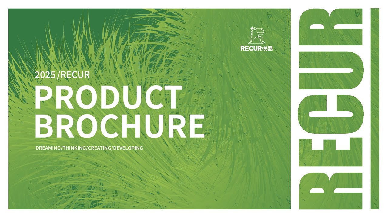 Recur ® 2025 Product Brochure / Katalog / Catalog / Catalogue ...