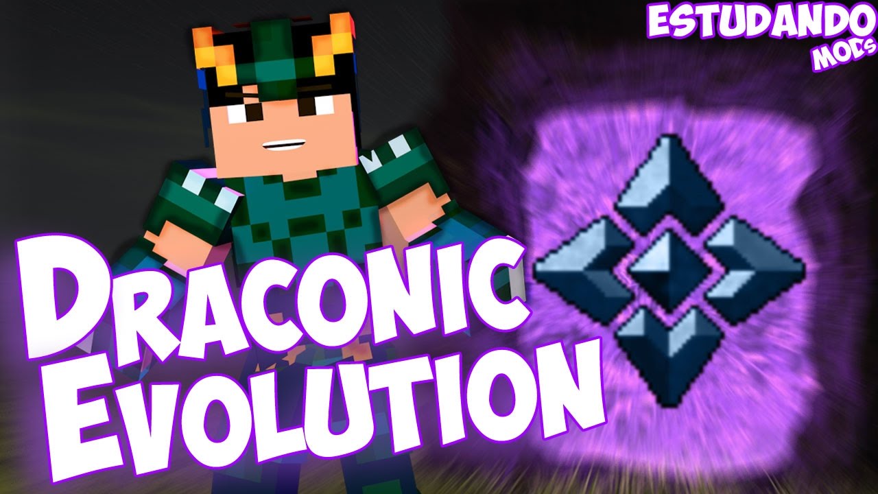 Tutorial do mod Draconic Evolution PT BR - Minecraft Estudando Mods - EP1 Pt1 - YouTube