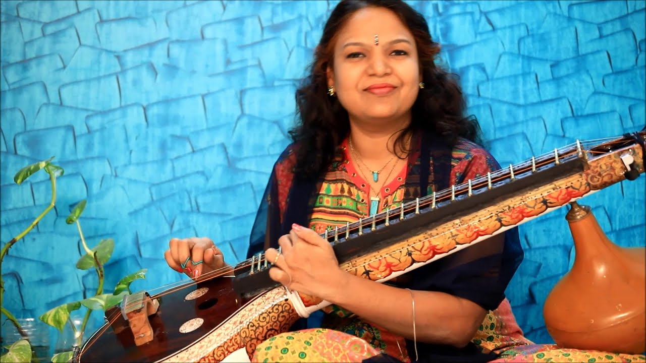" Taansen Thoughts " Punya Srinivas Veena - YouTube