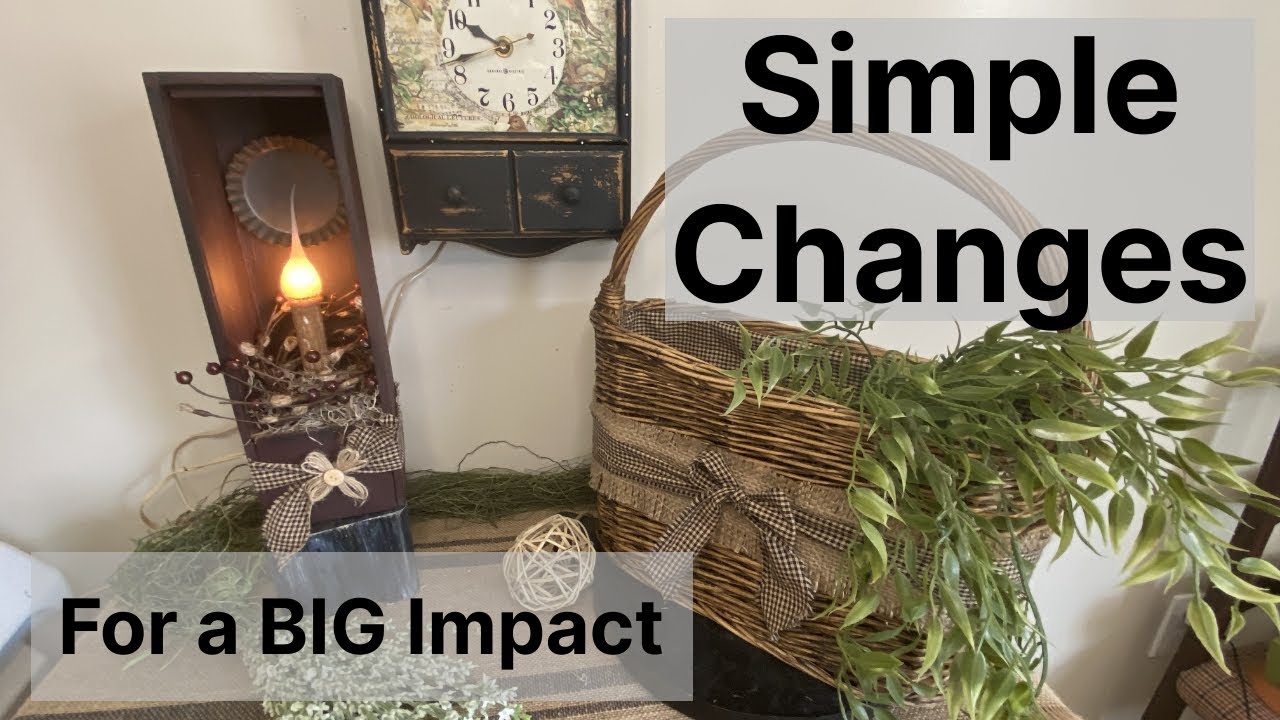 Rustic Primitive Interior Home Decor | Second Hand Items For Resale ...