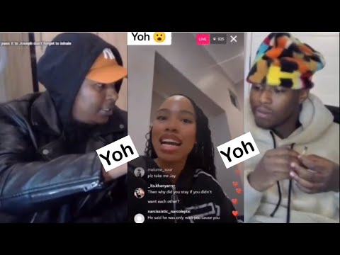 Joseph Dary Dragging Jai Amora Again On Sonwabile’s Stream | Jai Speaks ...