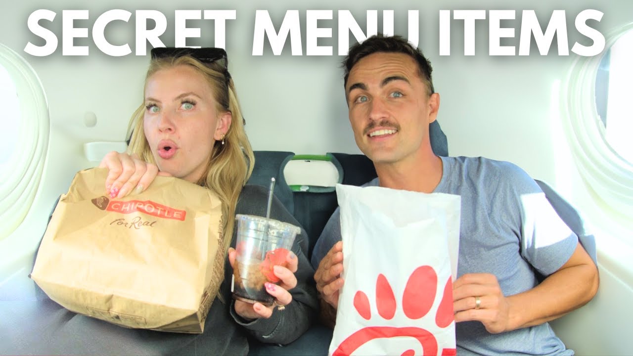 24 Hours of Secret Fast Food Menu Hacks: Uncovering Hidden Gems! - YouTube