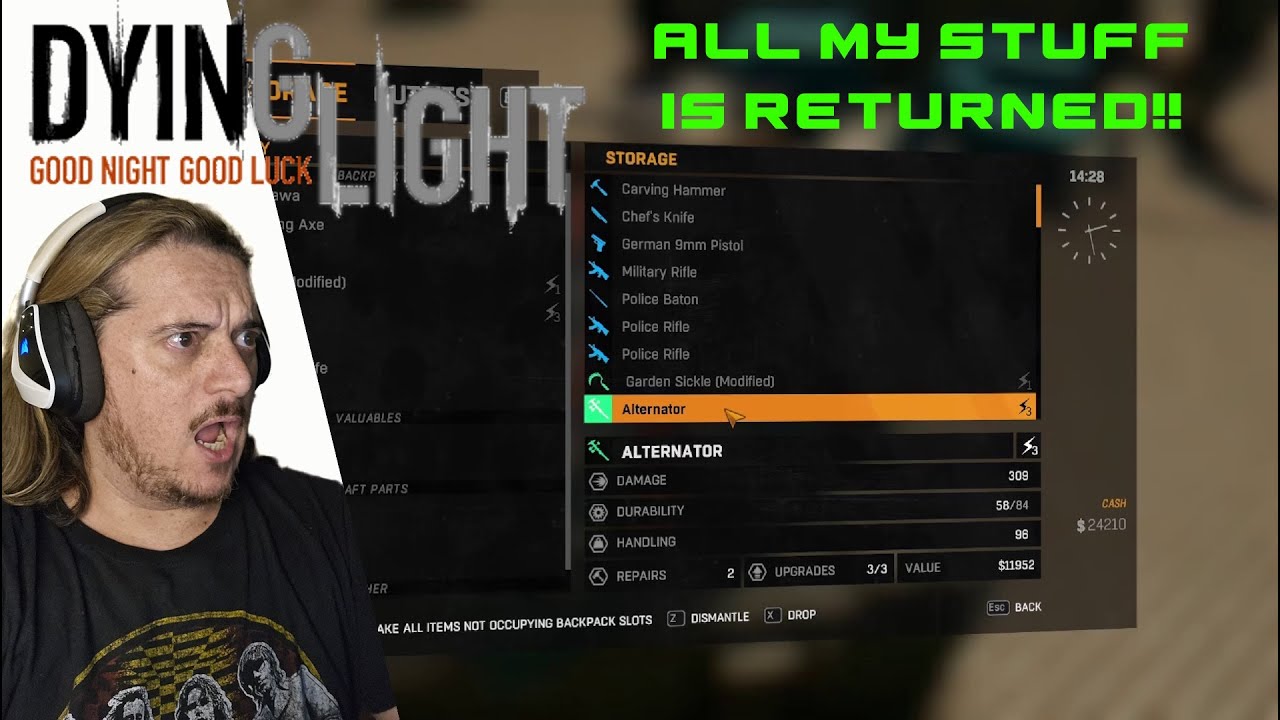 Back to Brecken | S01E23 | Dying Light #dyinglightgame - YouTube