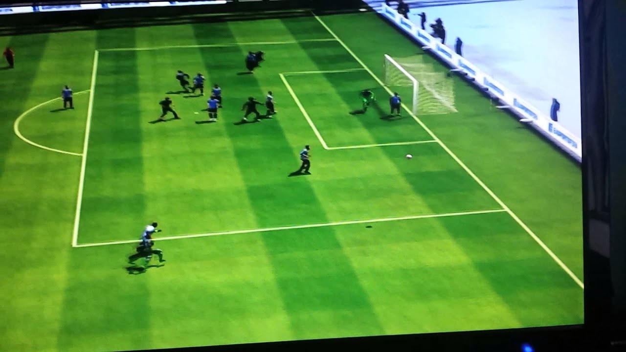 Awesome Goal On fifa 14 - YouTube