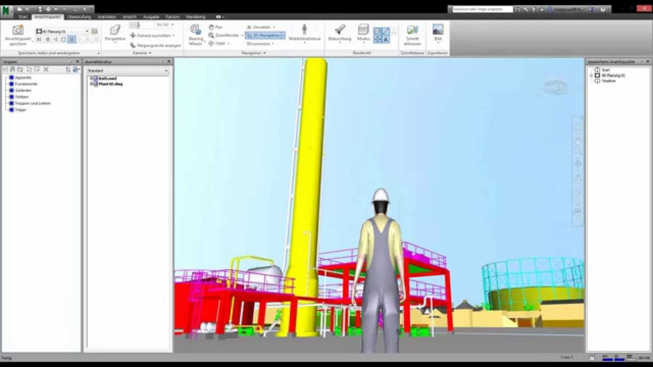 Online Workshop ≡ Autodesk Navisworks 4D Planung - YouTube