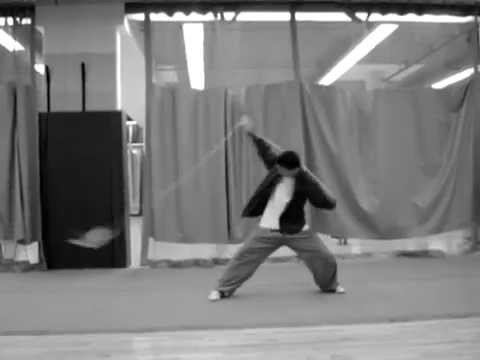 Rope Dart Rolling Techniques - YouTube