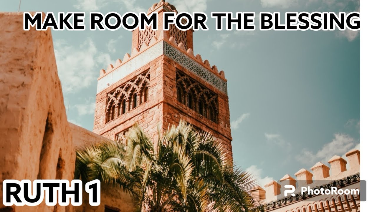 MAKE ROOM FOR THE BLESSING IJN! - YouTube