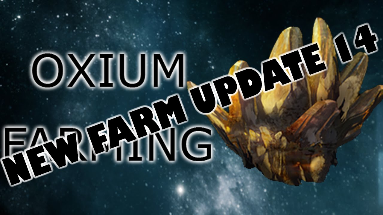 Warframe: Oxium Farm UPDATE 14 - YouTube