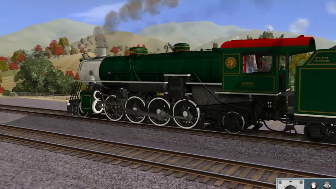 Trainz 12: 4501, 611, and 1218 Tripleheader Part 35: Marcel to Woodford ...