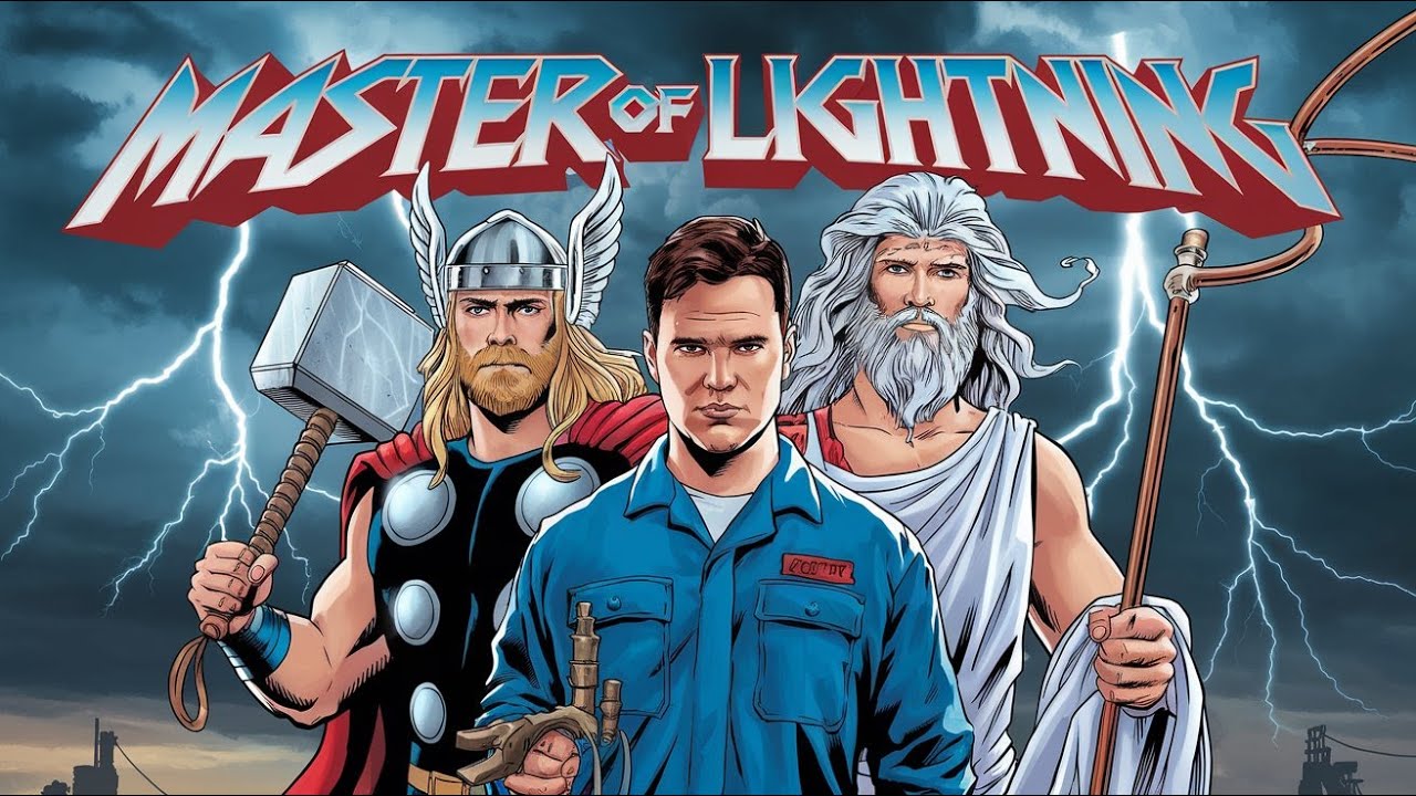 "Master Of Lightning" - Rock - Fondofwisdom - Official Music Video ...