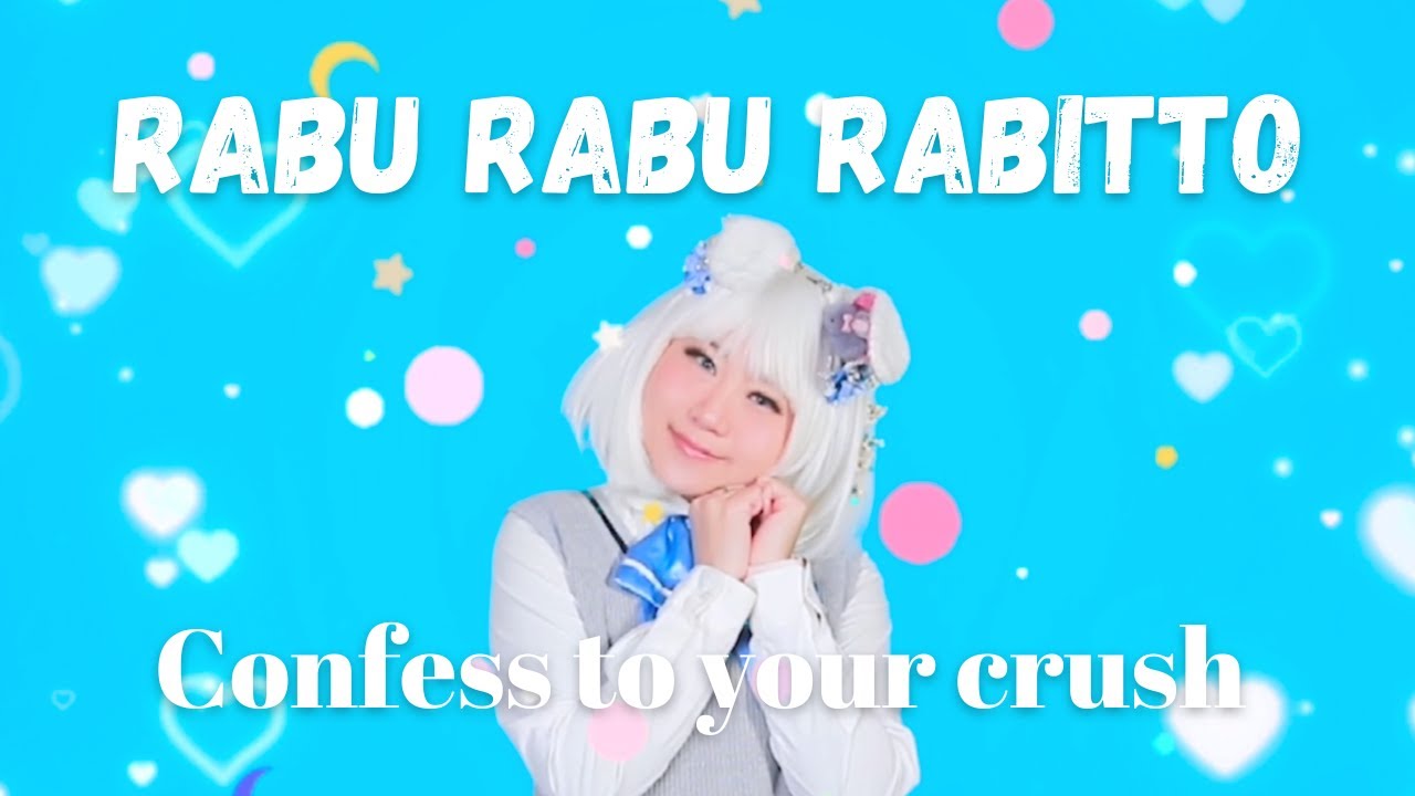 How to confess to your crush in Japanese (”Rabu Rabu Rabitto” Japanese ...