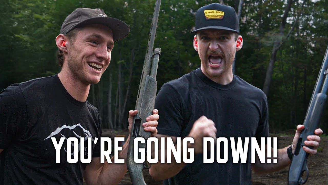 Ultimate Clay Shooting Showdown! - YouTube