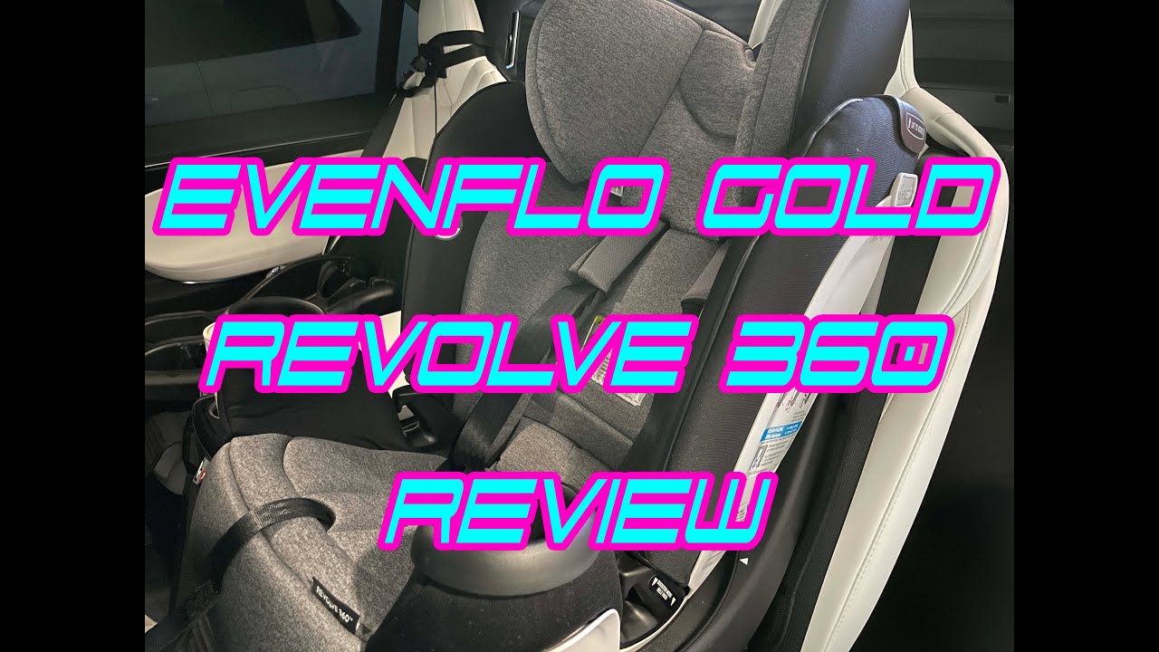 Evenflo Gold 360 Revolve Review - YouTube