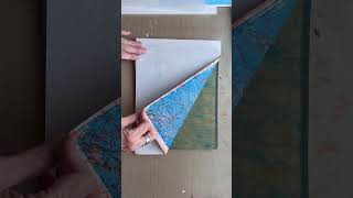 Wax Crayon Resist Method On The Gel Plate Janefaase By Jane Faase ...