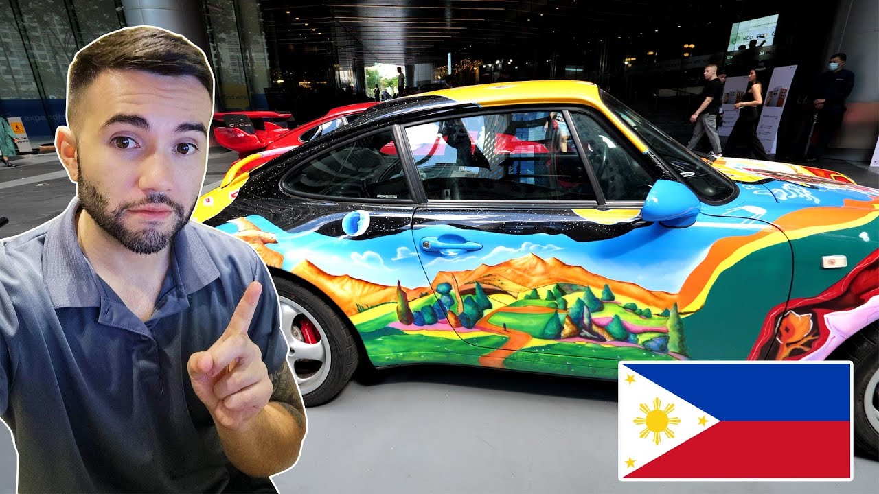 Amazing Car Show in BGC (You Won't believe what we found ) - YouTube
