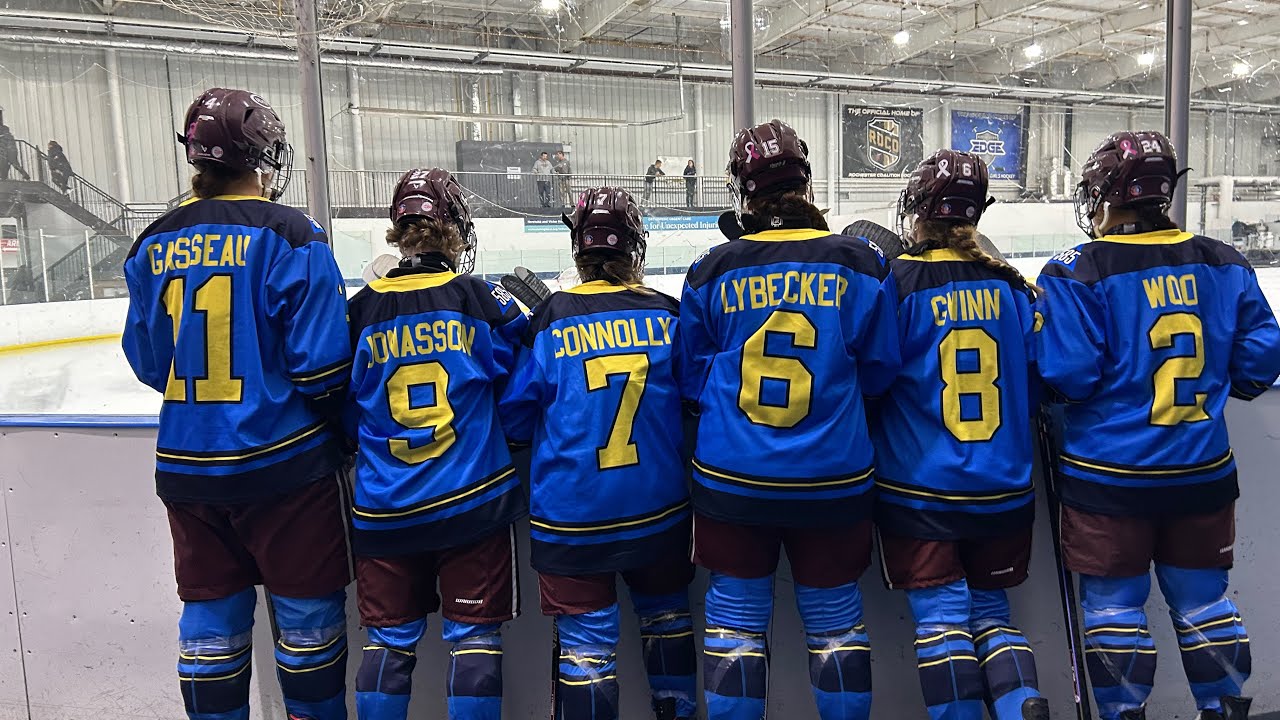 PIP Rochester Blue vs Burgandy - YouTube