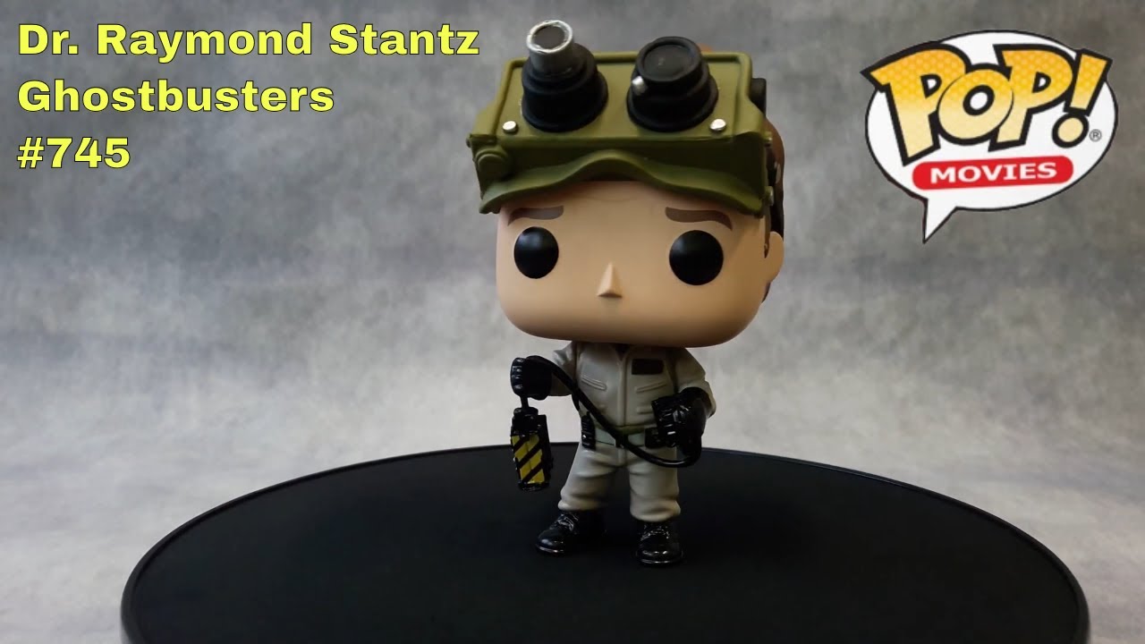 #745 - Dr. Raymond Stantz - Ghostbusters - Funko POP Movies Figure ...