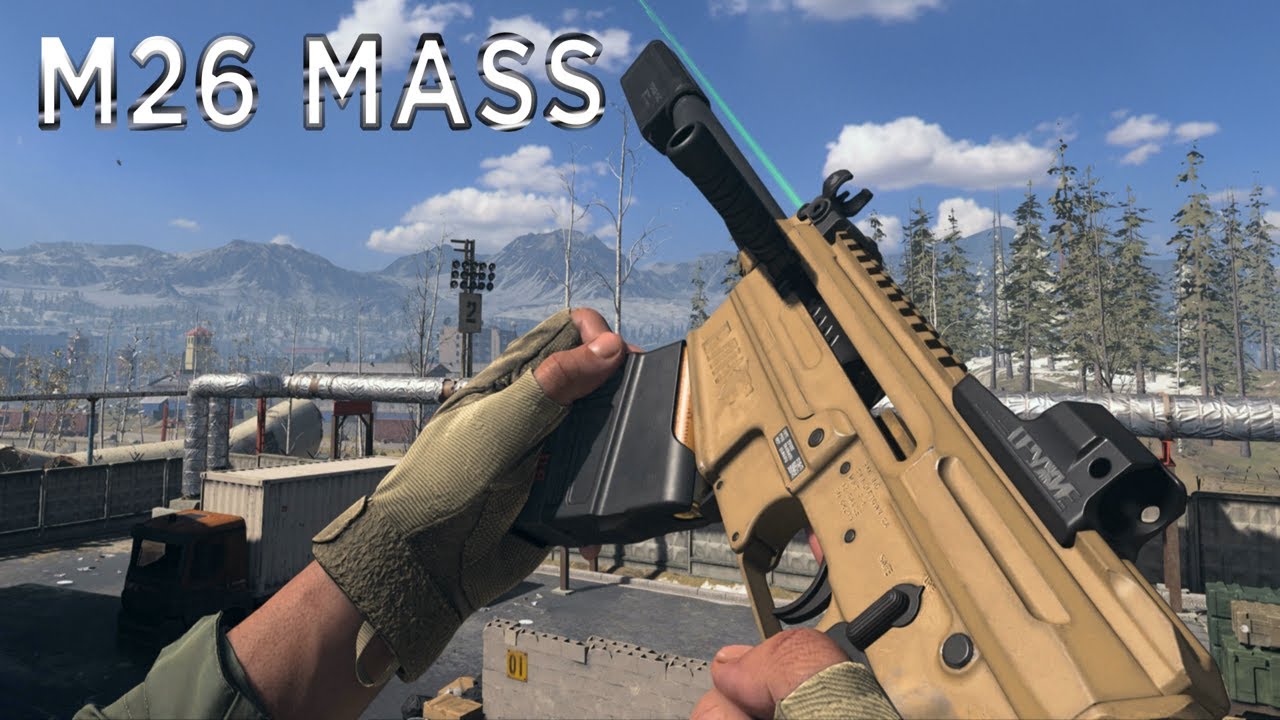 M26 MASS Gameplay | Modern Warfare (PS5) - YouTube
