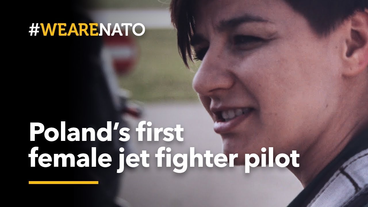 🇵🇱Poland’s first female MiG-29 fighter pilot - #WeAreNATO - YouTube