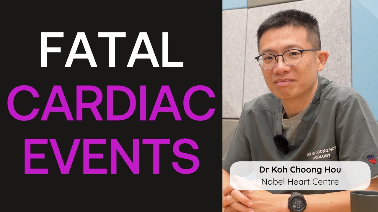 Cardiologist Explains Endurance Events Deaths ft Dr Koh Choong Hou ...