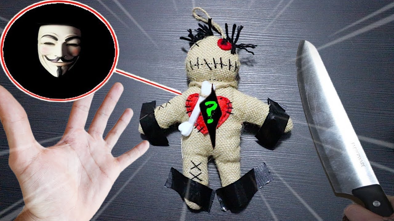 GAME MASTER VOODOO PUPPE AUFSCHNEIDEN !!! | Kelvin und Marvin - YouTube