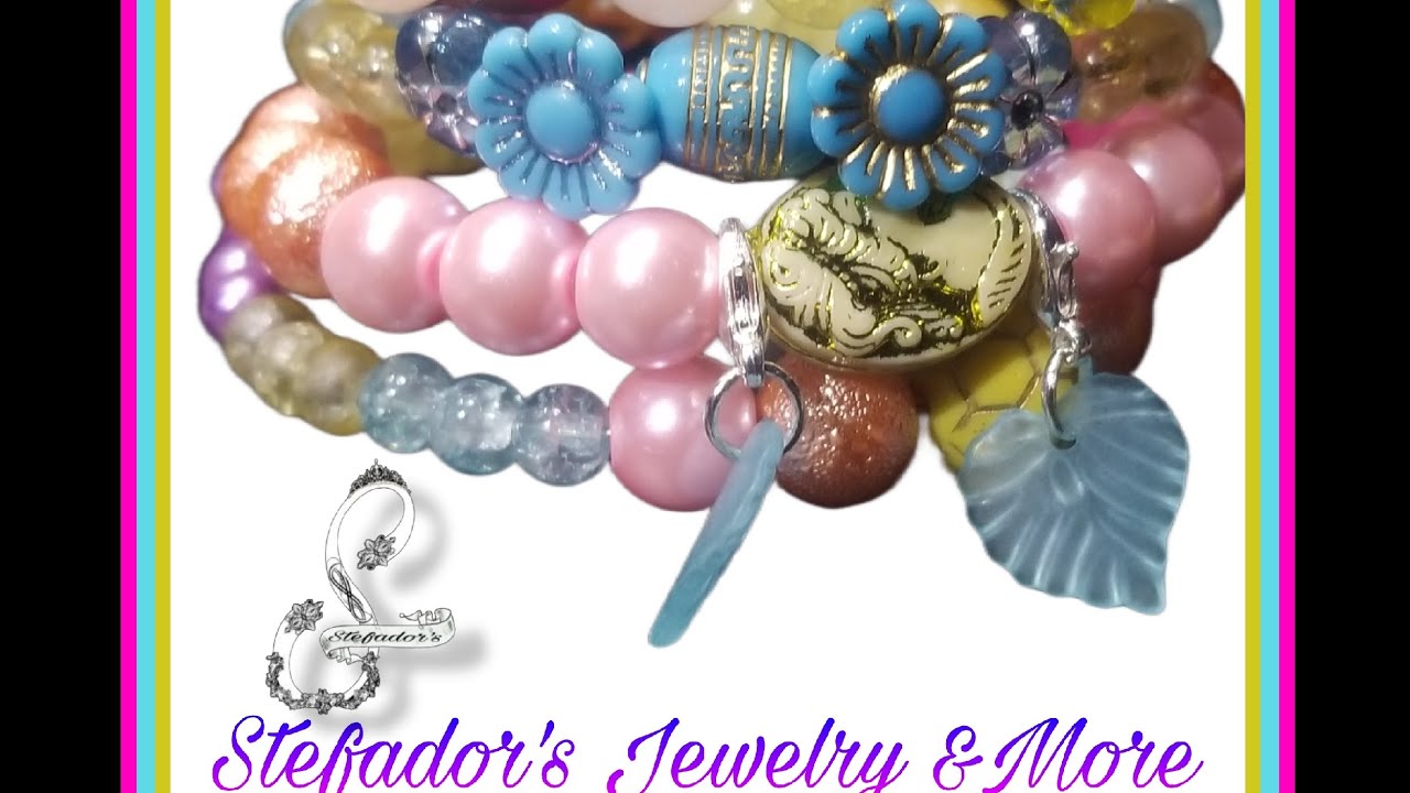 Curated Bead Box project share and partial UNBOXING! #curatedbeadbox # ...