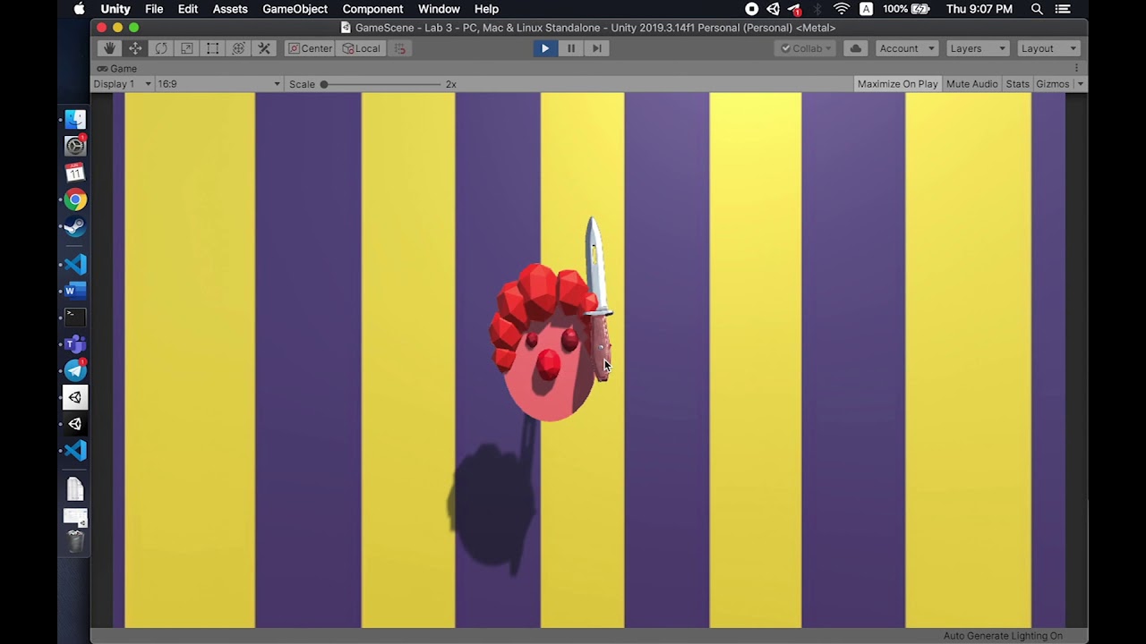 Fundamentals of Game Design - Lab 3 - YouTube