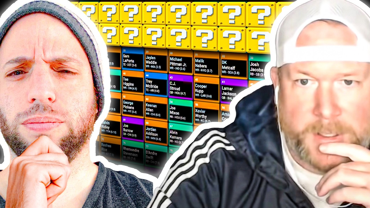 Adam Levitan & Evan Silva Debate Their Top 20 Players in 2024 Fantasy ...