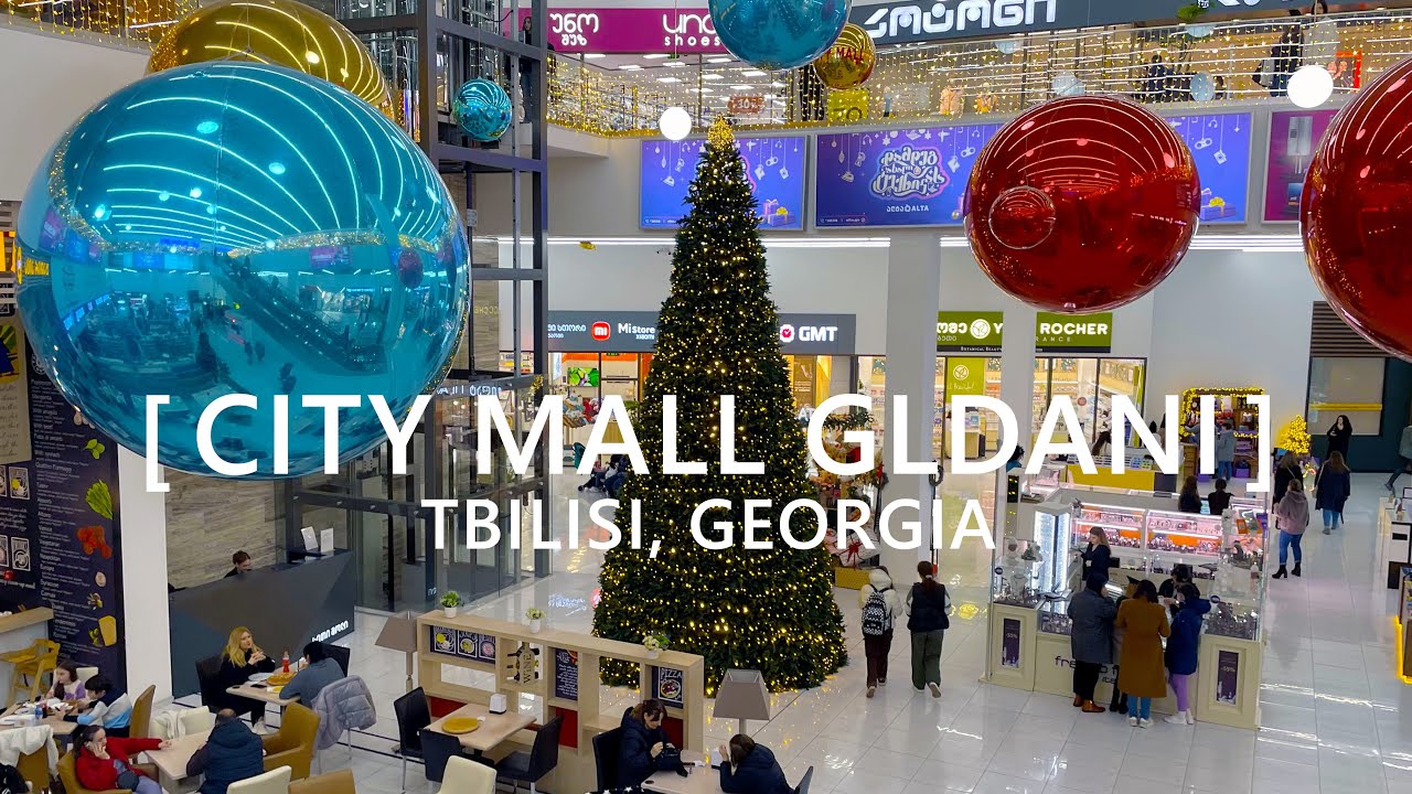 Tbilisi Walks: City Mall Gldani - YouTube