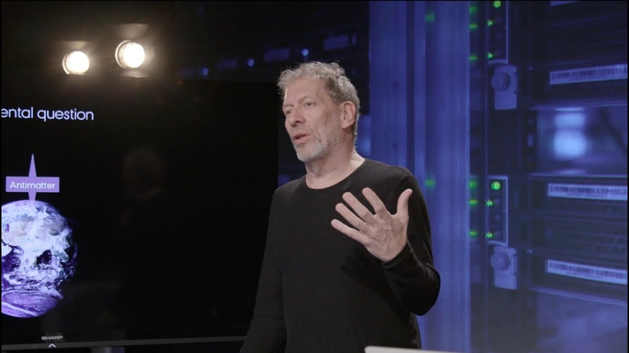Talk om stof og antistof med Jeffrey Hangst - YouTube