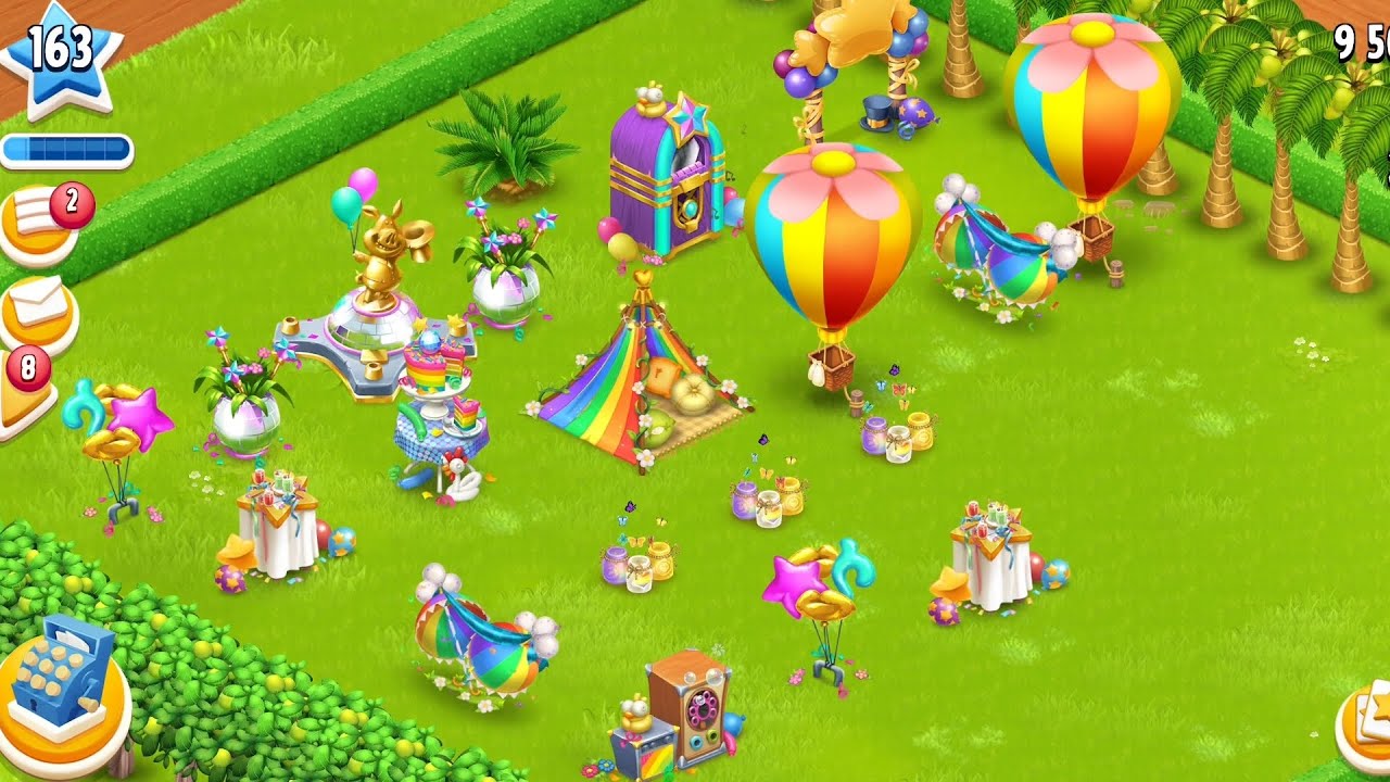 hay day gifts catalogue all decorations collect level 163 gameplay ...
