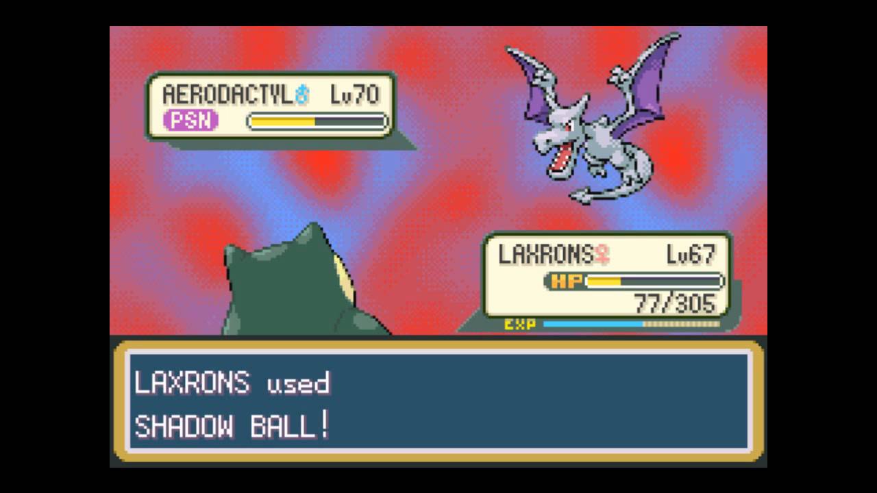 Pokemon FR/LG Elite 4 Rematch Lance Battle - YouTube