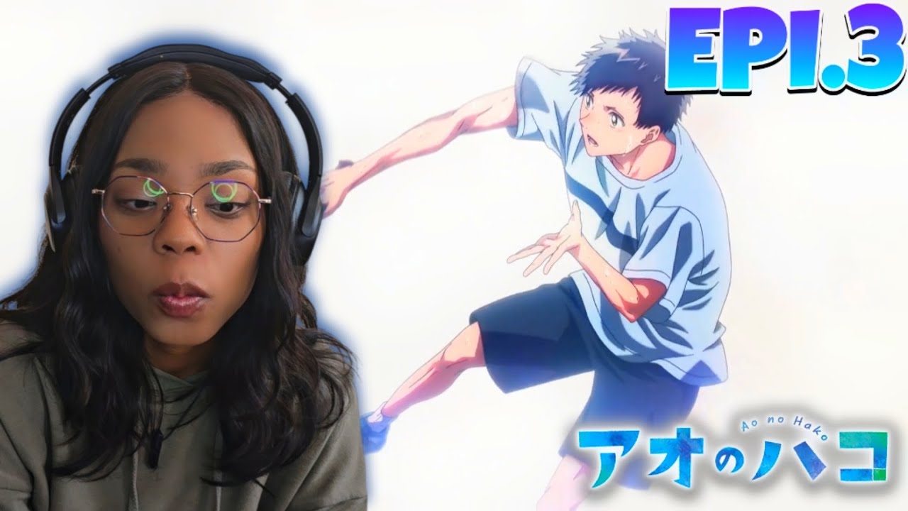 A Little Help From Senpai | Blue Box Episode 3 Reaction/Review - YouTube