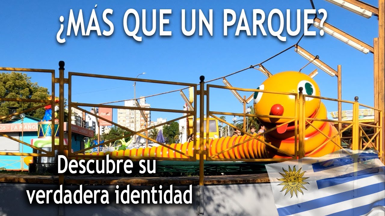 🇺🇾 Así es el PARQUE RODÓ en MONTEVIDEO Uruguay - YouTube