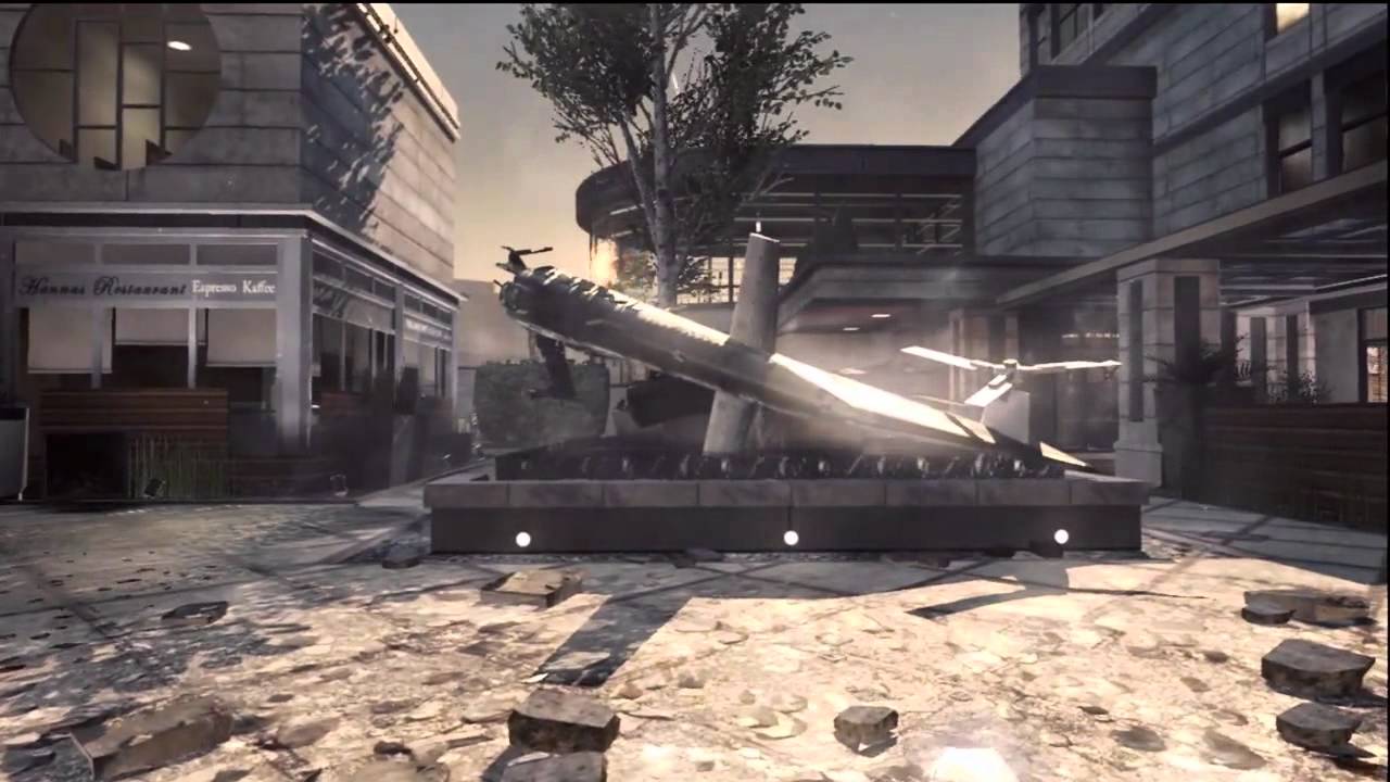 FREE HD 60 FPS MW3 Cinematics Pack 1(Arkaden, Seatown, and Dome) - YouTube