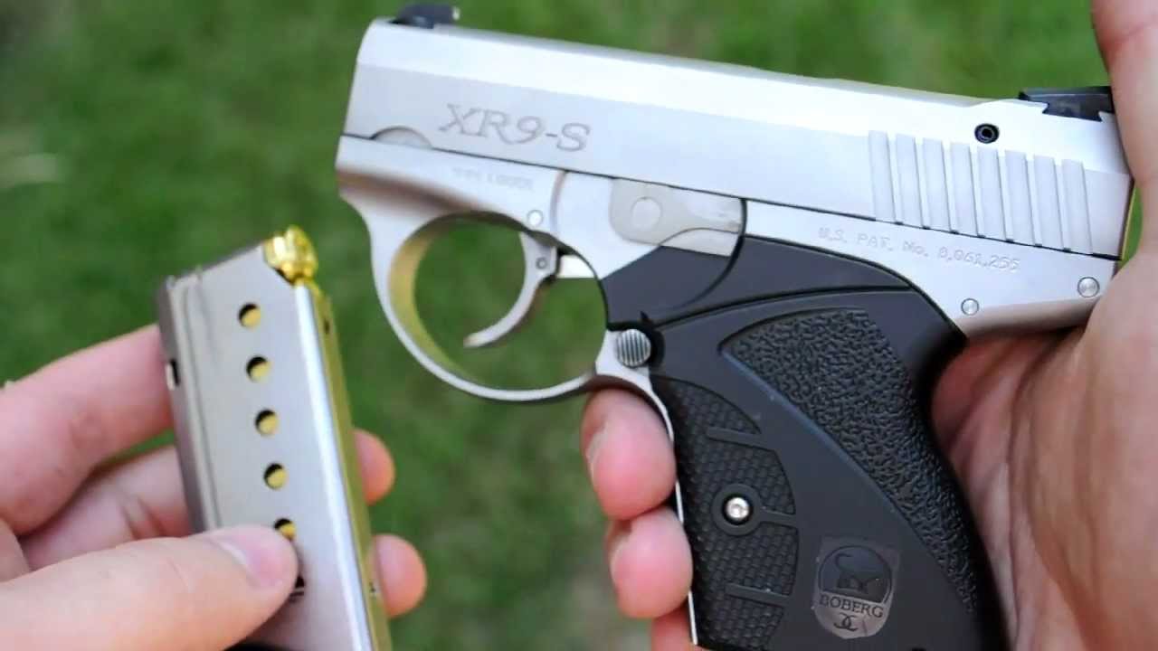 Shooting the Boberg XR9-S Platinum Edition - YouTube