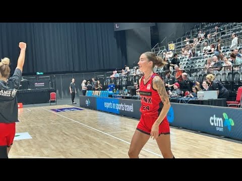 Anneli Maley (WNBL Perth Lynx) Shootaround @ Quaycentre, Sydney. AU ...
