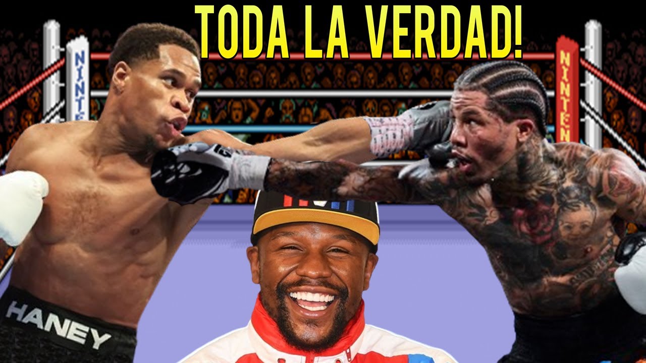 Gervonta Tank Davis Vs Devin Haney - 6 Rounds Completos, cortesía del ...