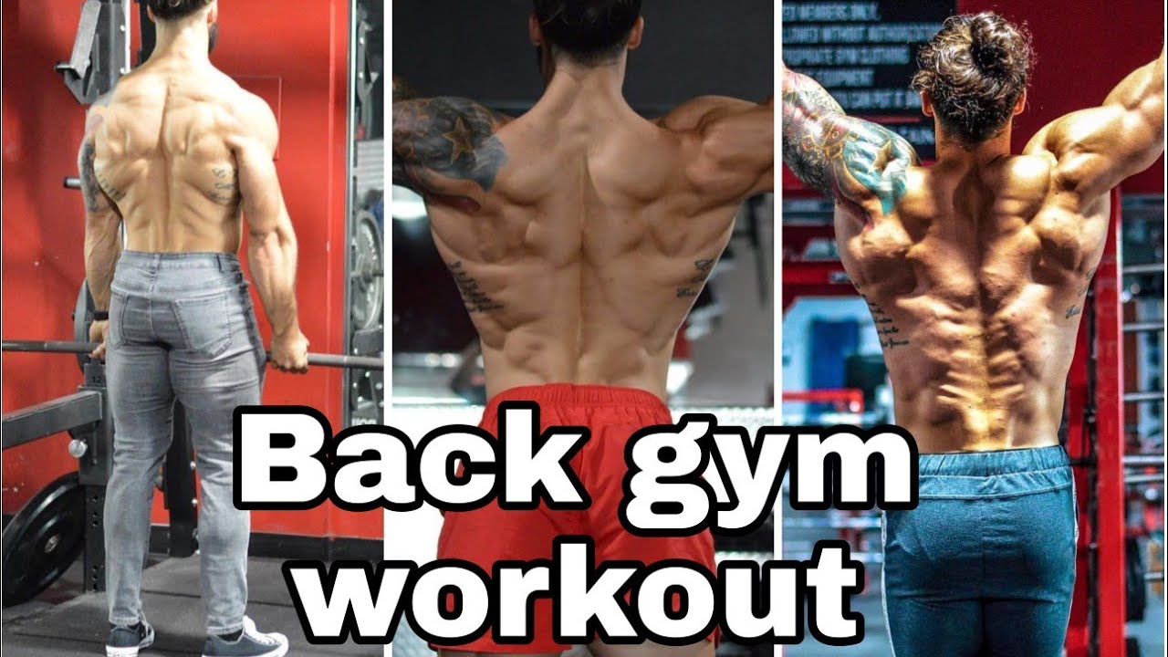 Most effective workout for back credit - backzilla - YouTube