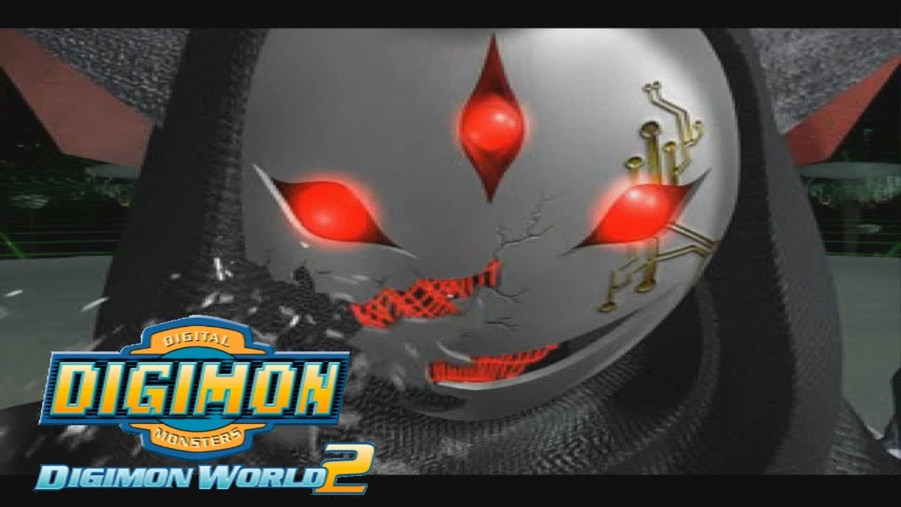 Digimon World 2 Playthrough #75 - Overlord GAIA & ENDIND - (No ...