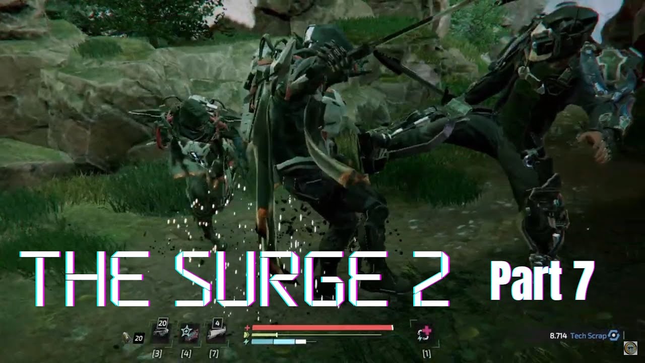 Gideon's Rock Overlook - The Surge 2 Part 7 Walkthrough No Commentary ...